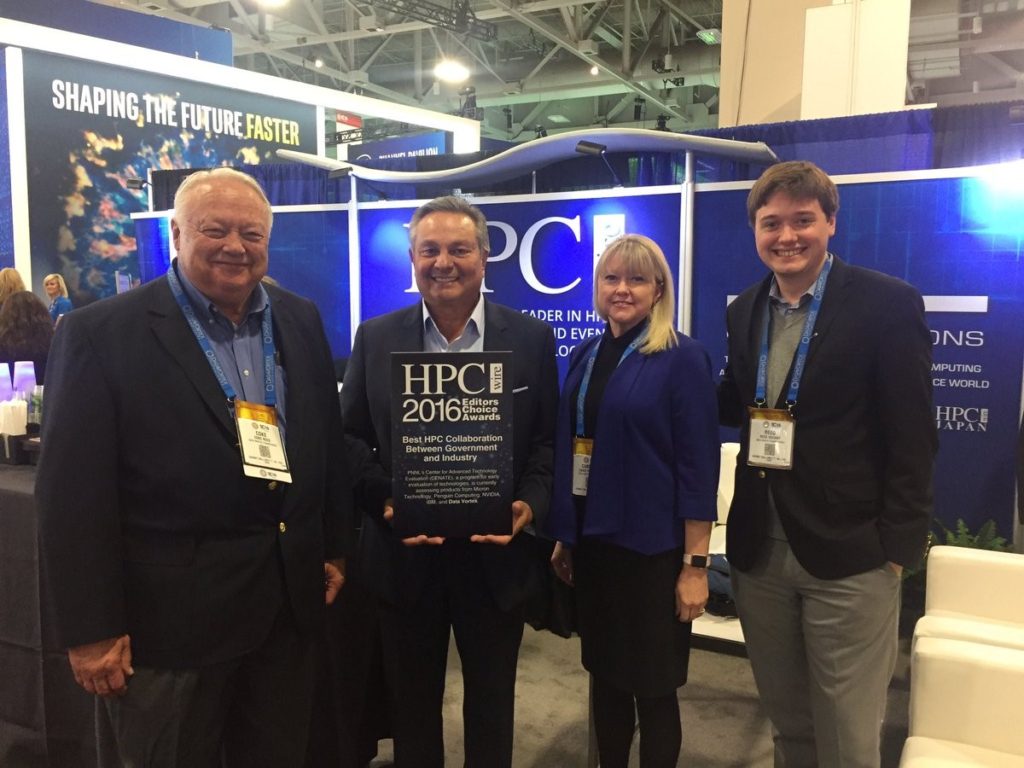 hpcwire-acceptance | Data Vortex Technologies